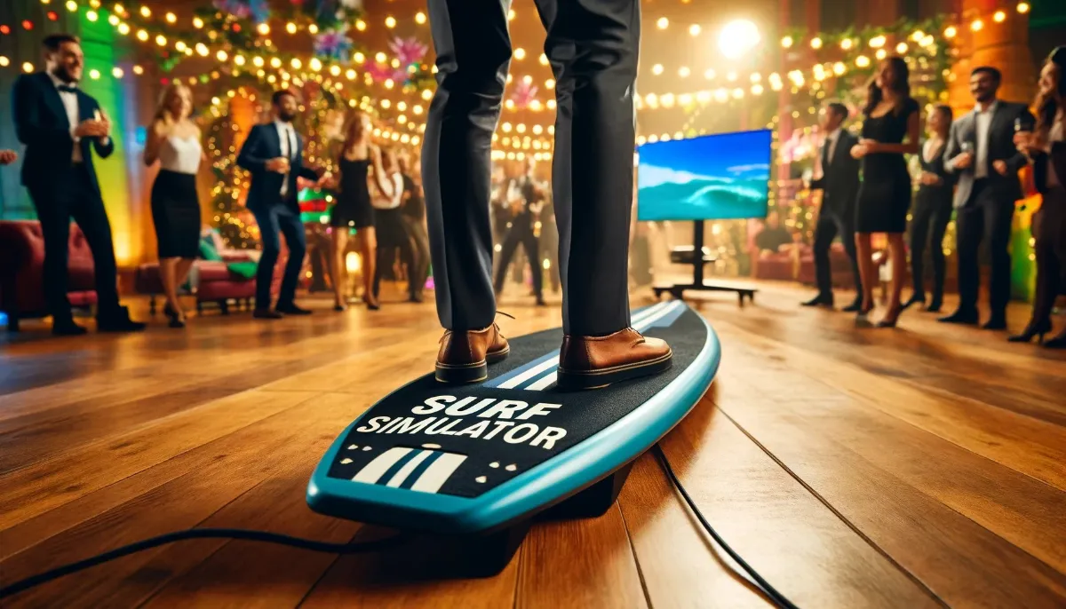 The #1 Surf Simulator Rental For Events in Vancouver